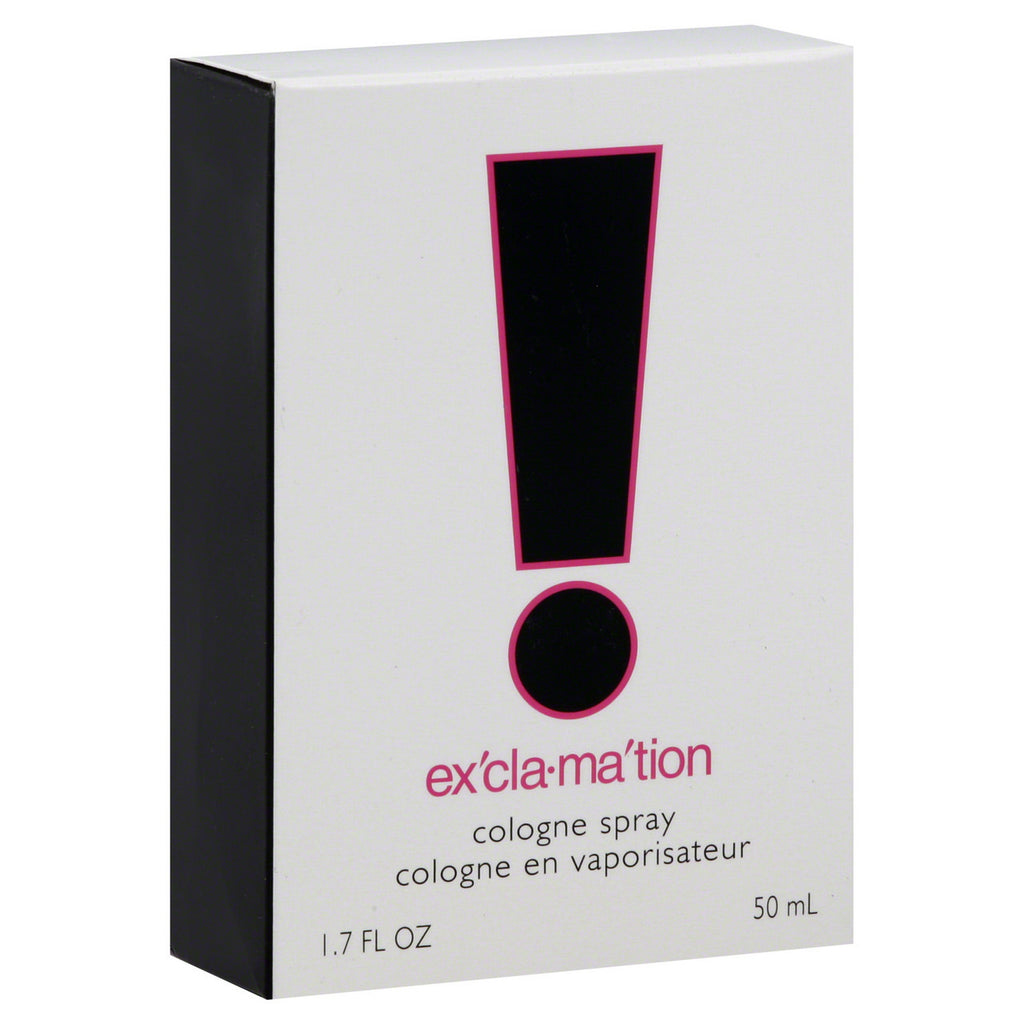 EXCLAMATION BY COTY 1.7 OZ COLOGNE WOMEN– The Perfume And Beauty Store
