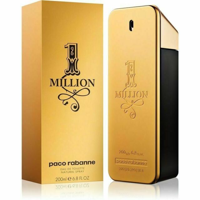 PACO RABANNE 1 MILLION 6.7 OZ EDT SPRAY FOR MEN– The Perfume And Beauty ...