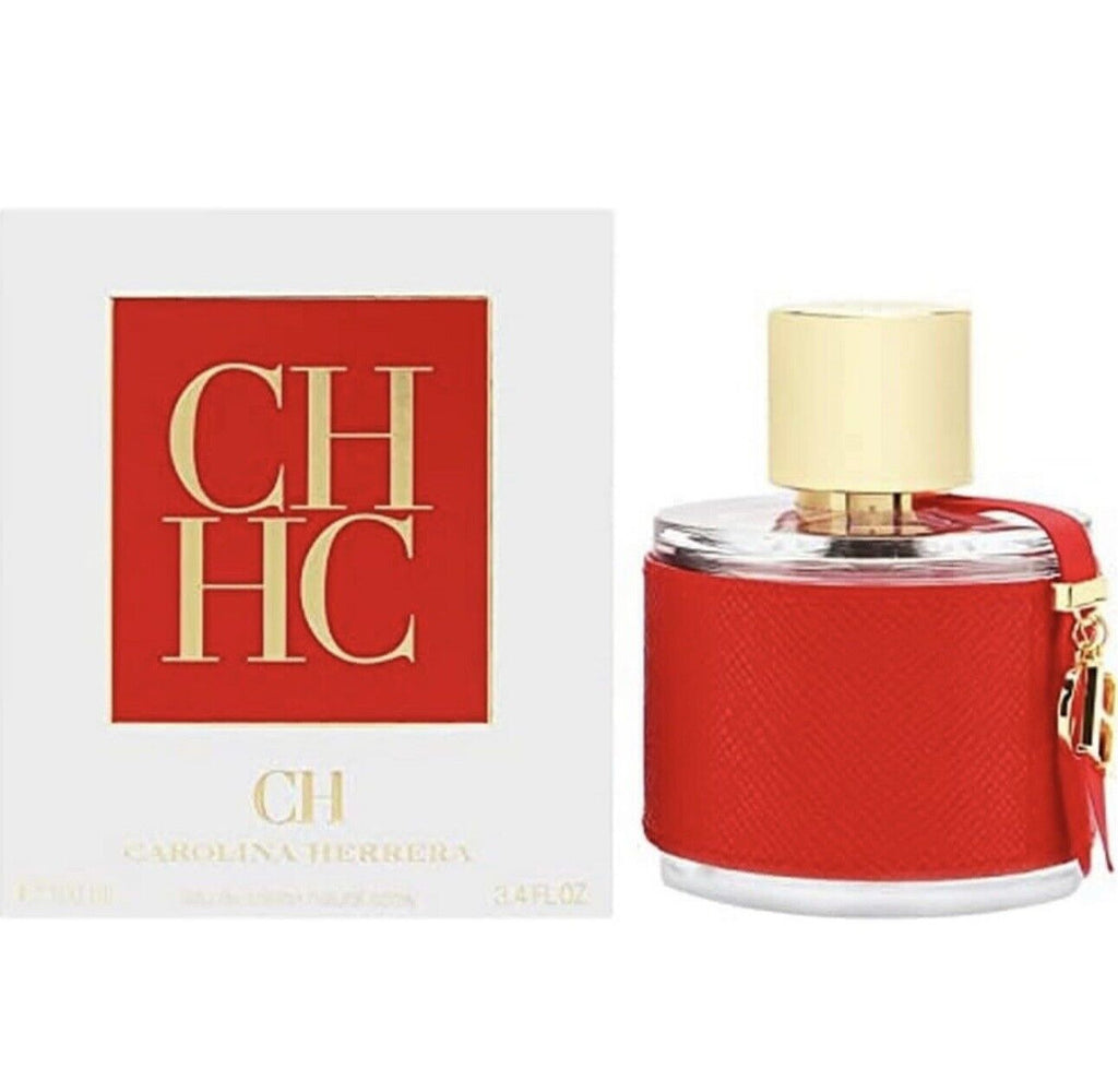 CH WOMEN BY CAROLINA HERRERA 3.4 OZ EDT (NEW PACKAGING)– The Perfume ...
